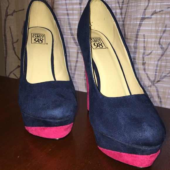 Speed Limit 98 | Shoes | Speed Limit 98 Platform Heels | Poshmark